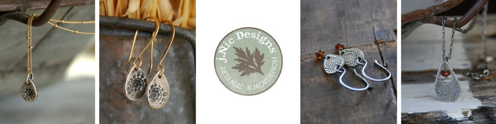 Welcome Homegrown jewelry fresh from the farm by jNicDesigns