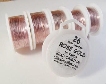 Rose gold frame | Etsy