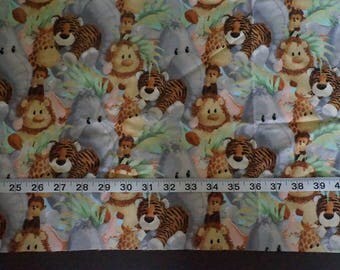 Jungle fabric | Etsy