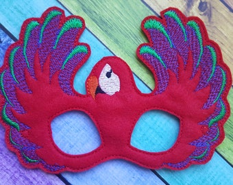 Parrot mask | Etsy