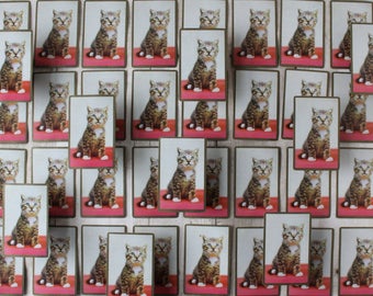 Vintage cat card | Etsy
