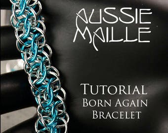 Chainmaille Tutorial Romanov Bracelet