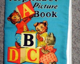 ABC Teeny Tinies Alphabet Picture PDF Embroidery Pattern