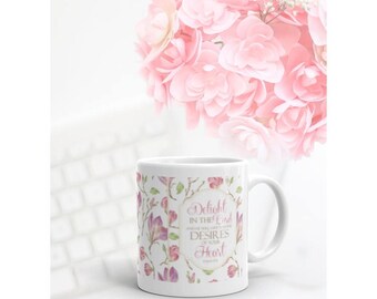 Scripture mug | Etsy