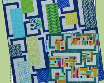 Quilt Pattern BQ4 by Debbie Bowles for Maple Island Quilts