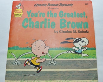 Charlie brown record | Etsy