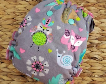 Squirrel diaper | Etsy