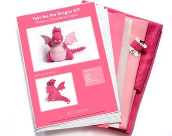Yoki The Fat Dragon Sewing Pattern PDF