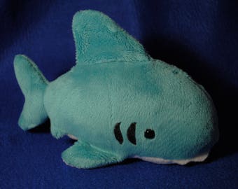 Cute shark plush | Etsy