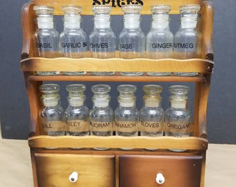 Spice racks | Etsy