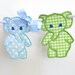 Cookie Cutter Christmas Appliques Machine Embroidery Designs