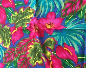Polynesian fabric | Etsy