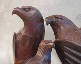 Hawk sculpture | Etsy