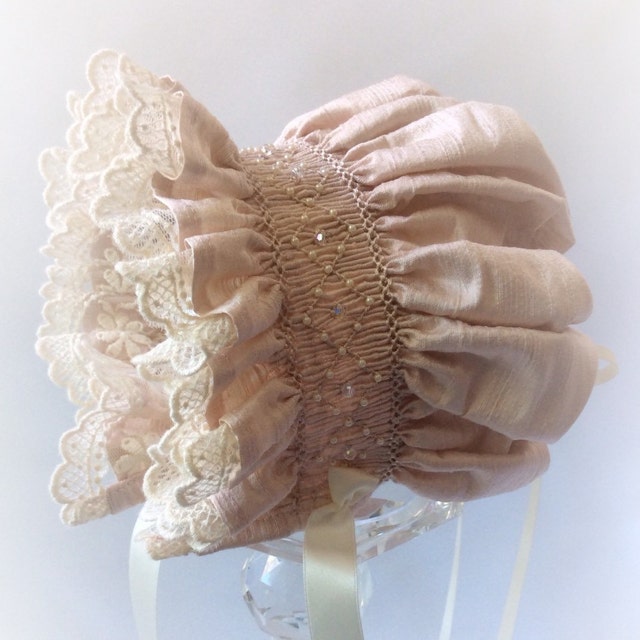 Christening Gowns Bonnets Rompers and by myheavenlydesigns on Etsy