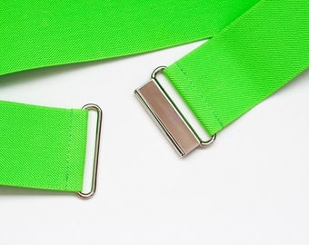 Neon green belt | Etsy