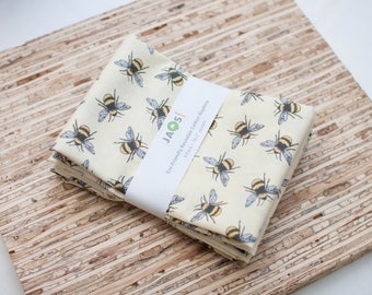 Bee napkins | Etsy
