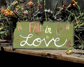 Primitive fall decor | Etsy