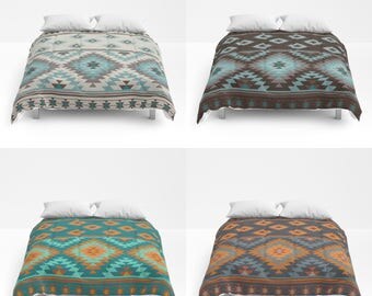 Boho duvet cover | Etsy