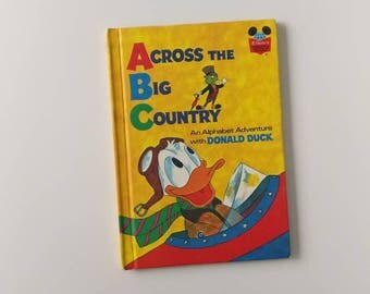 Donald duck book | Etsy
