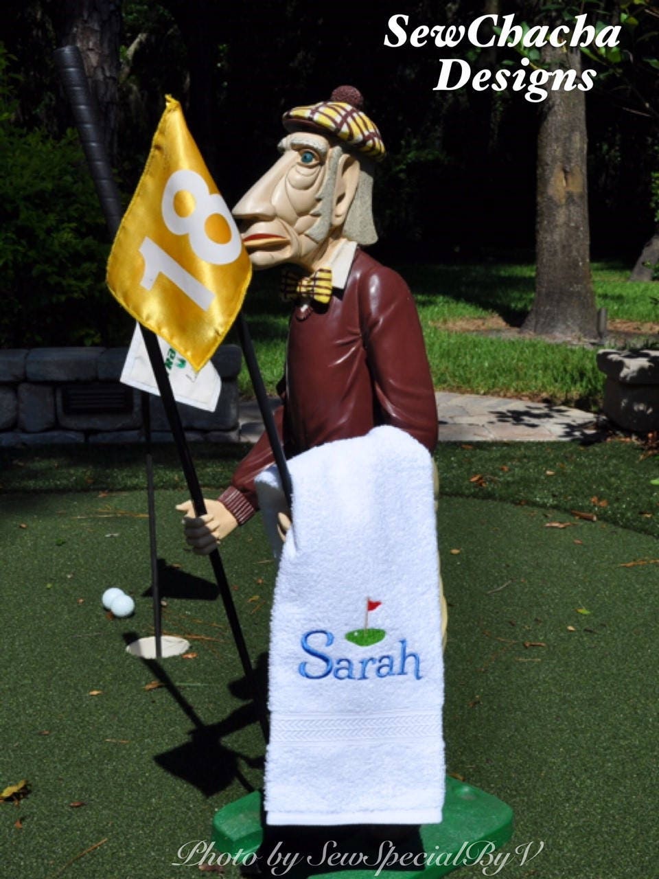 Mini Golf Embroidery Designs for Machine Embroidery-INSTANT