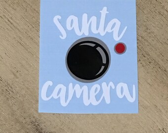 Santa camera | Etsy