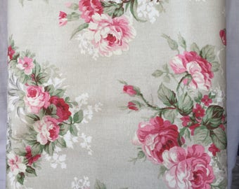 Shabby chic fabric | Etsy