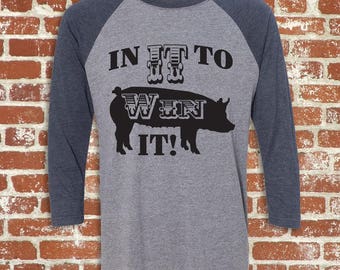 Show pig shirts | Etsy