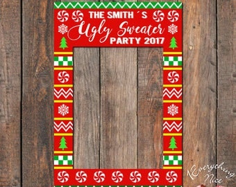 Ugly sweater party | Etsy