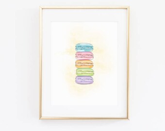 Macaron quote | Etsy