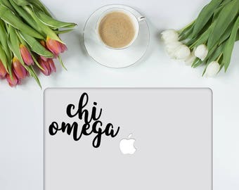 Chi omega stickers | Etsy