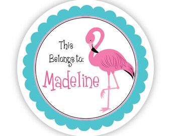 Flamingo name | Etsy