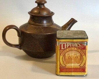 Lipton tea tin | Etsy