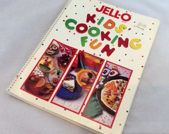 Kids cookbook | Etsy