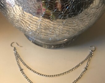 Double nose ring | Etsy