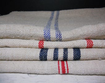 Vintage grain sack | Etsy