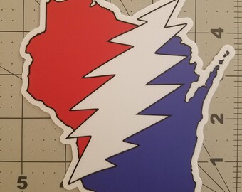 Deadhead sticker | Etsy