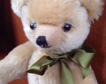 Vintage Merrythought Teddy Bear 1940/50 with Label
