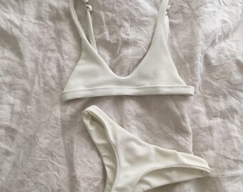 Minimal swimwear | Etsy