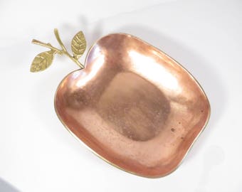 Copper apple | Etsy