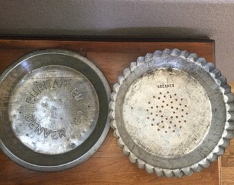 Vintage pie pan | Etsy