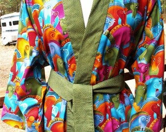 Moss green coat | Etsy