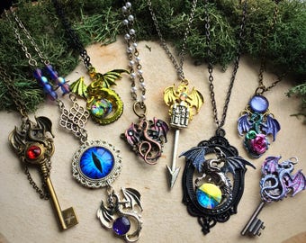 Fantasy jewelry | Etsy