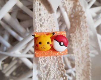 Pikachu earrings | Etsy