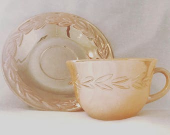 Fire king coffee cup | Etsy