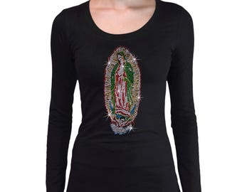 Virgin mary shirt | Etsy