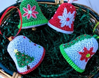 Christmas quilling | Etsy