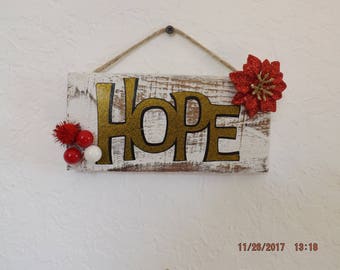 Hope sign | Etsy