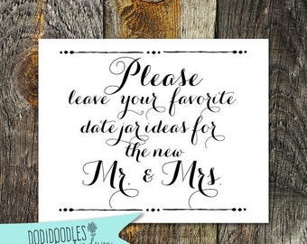 Date jar sign | Etsy