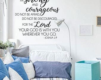 Christian wall decal | Etsy