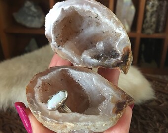 Geode ring box | Etsy